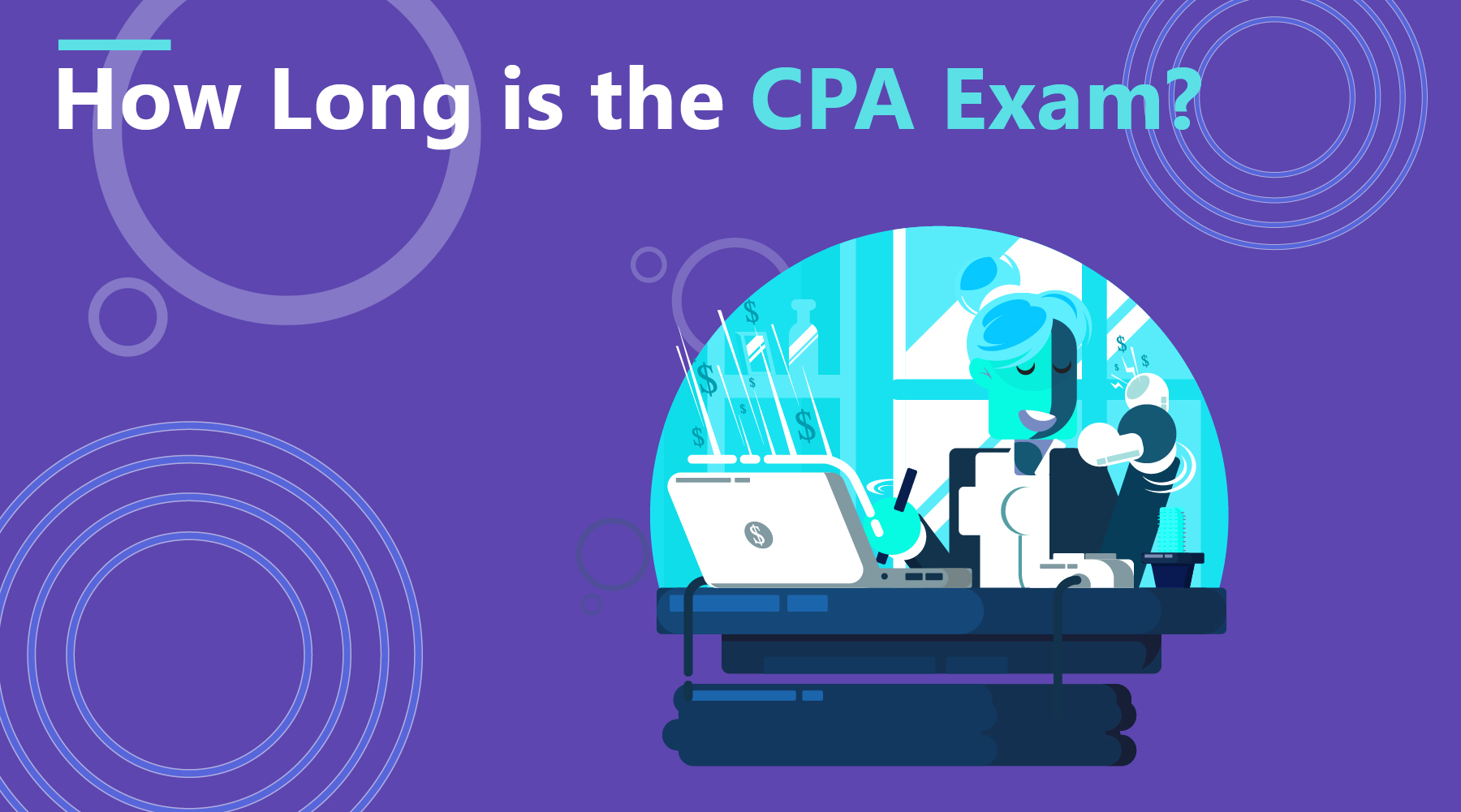 How Long is the CPA Exam? Time and Question Breakdown